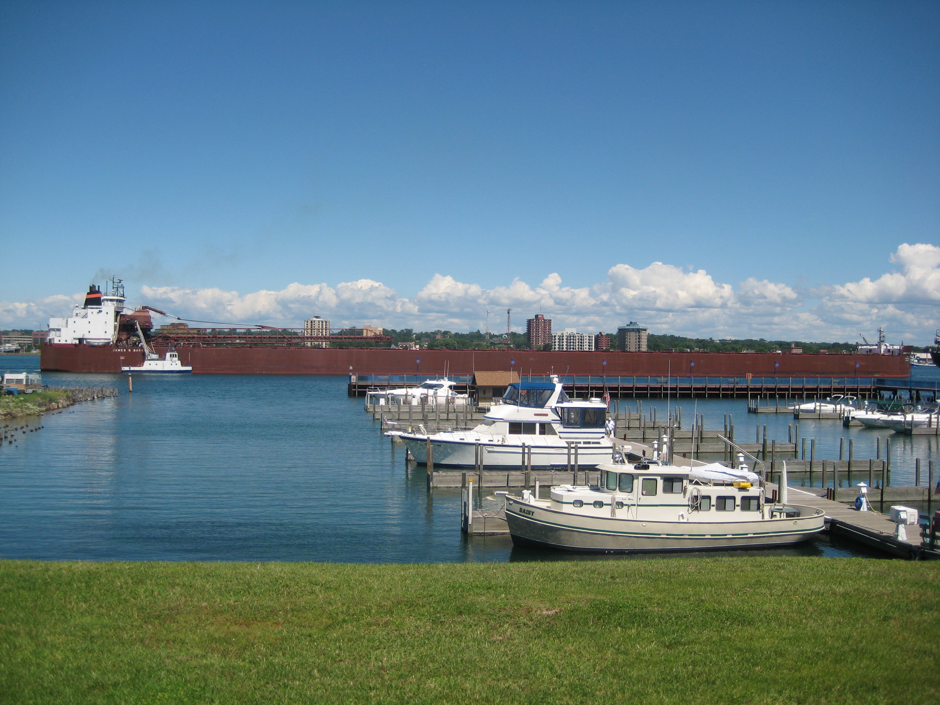 George Kemp Downtown Marina, Sault Ste Marie